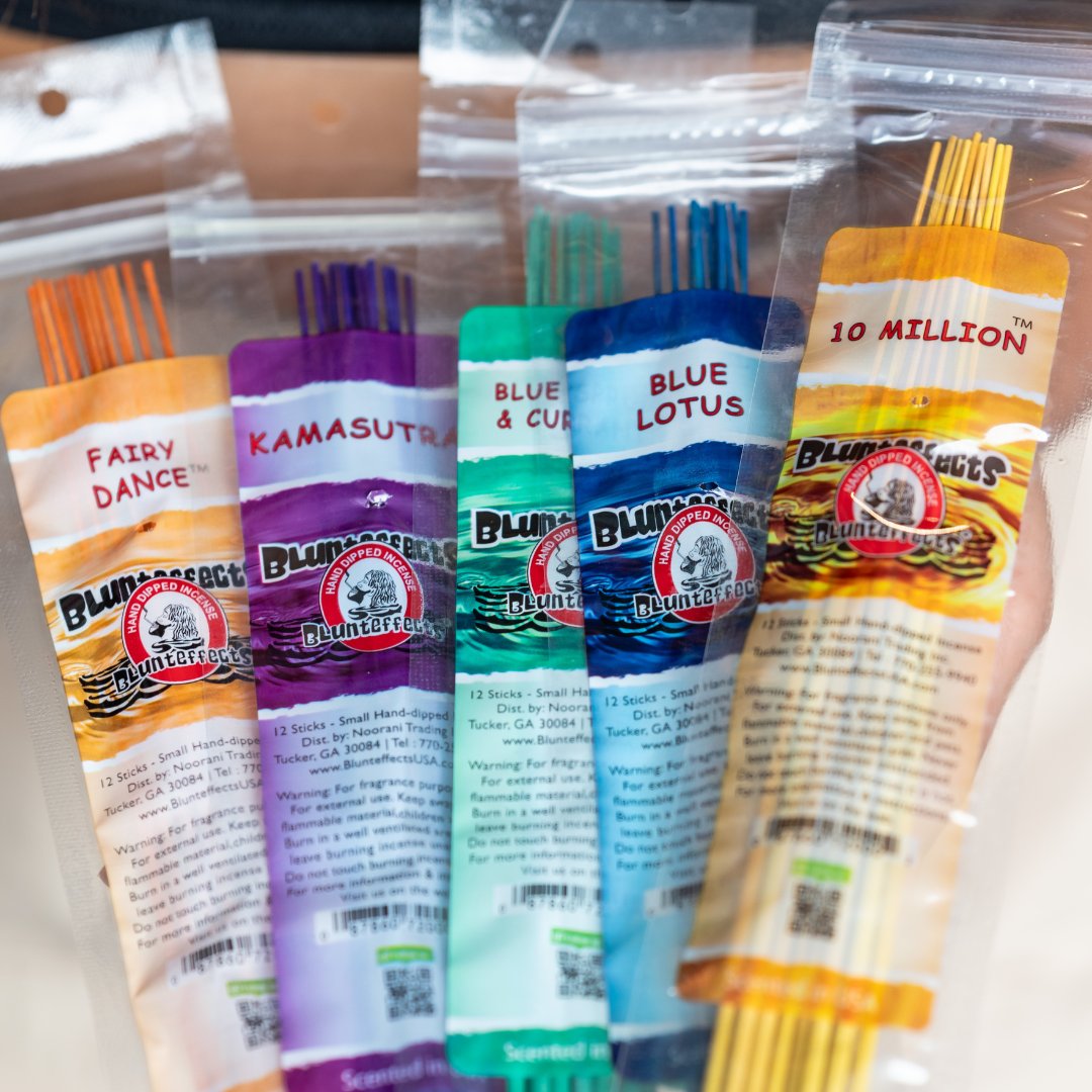 Hand-Dipped Incense Sticks | Blunteffects®