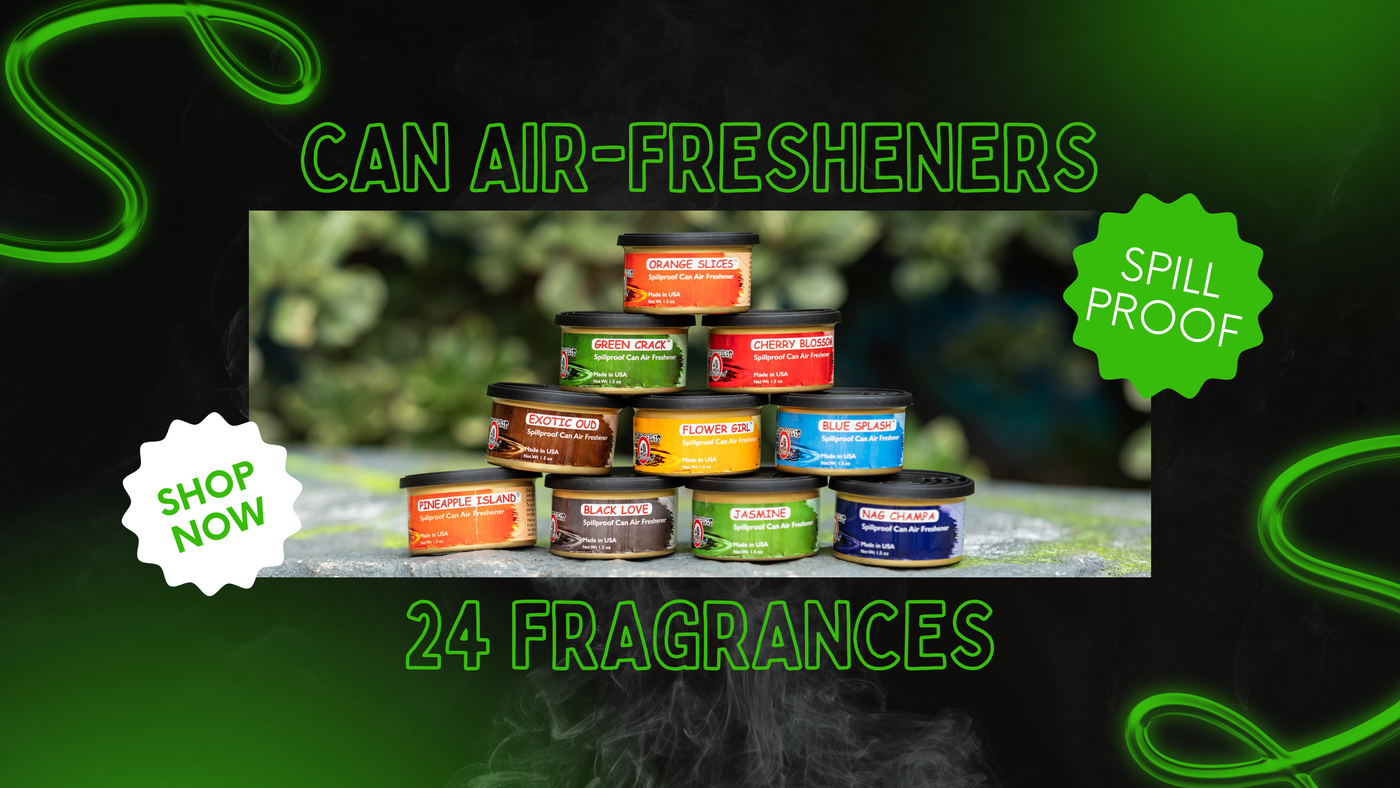 Odor Neutralizers & Incense Air Fresheners | Blunteffects®