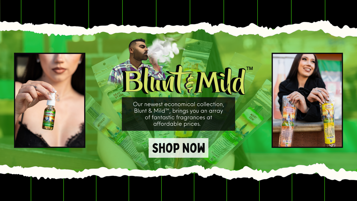 Odor Neutralizers & Incense Air Fresheners | Blunteffects®