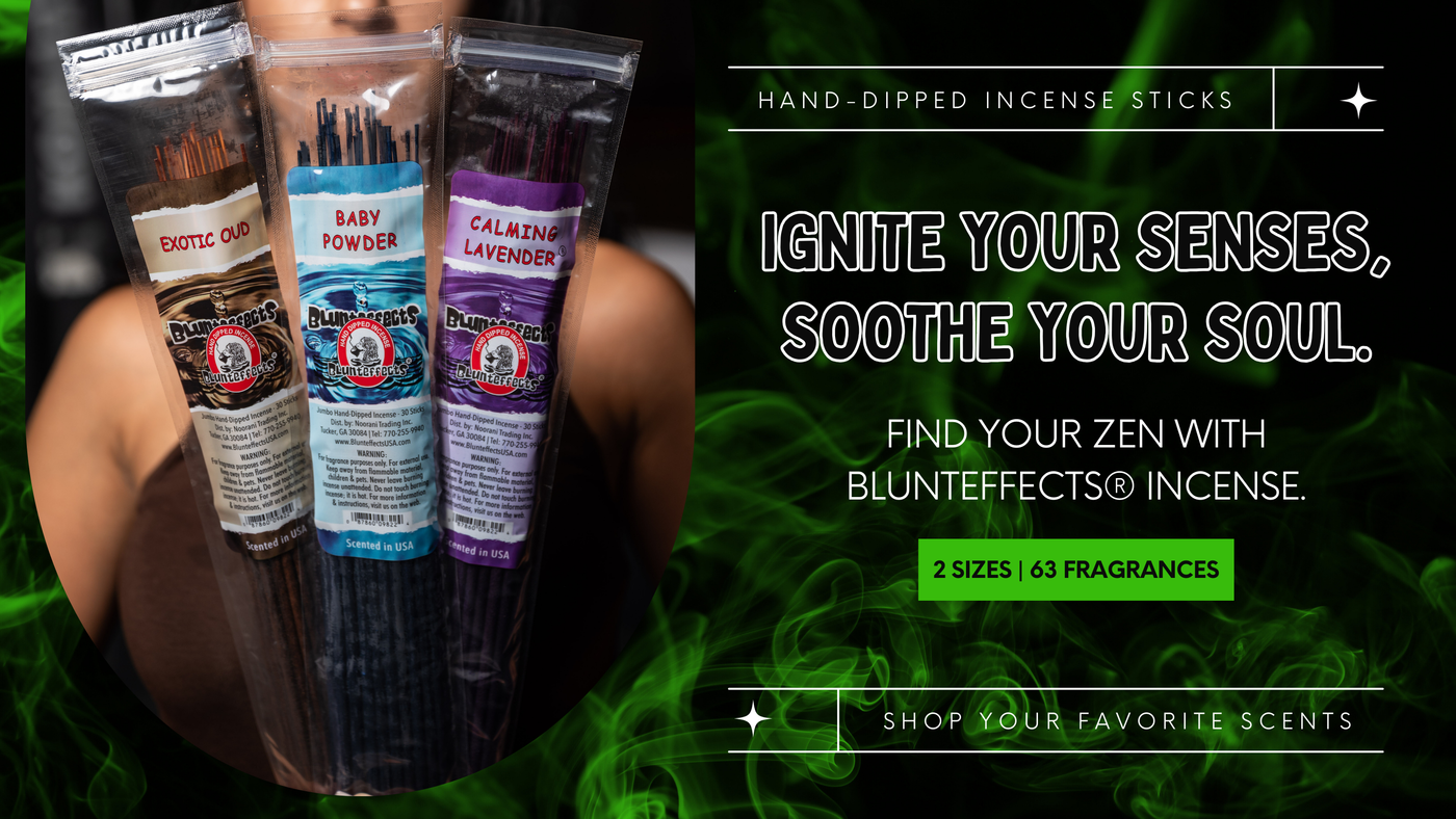 Odor Neutralizers & Incense Air Fresheners | Blunteffects®