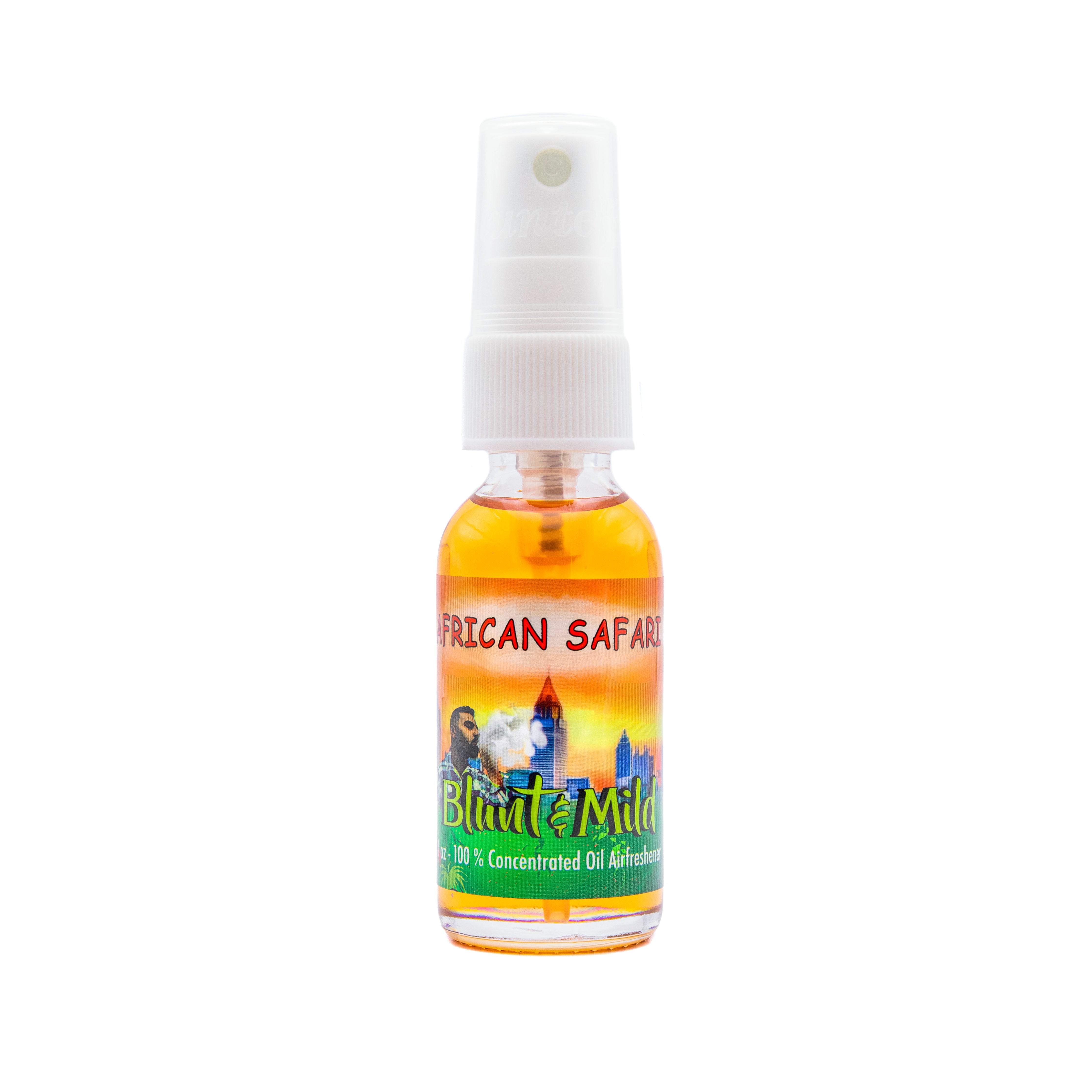 African Safari Spray Air-Freshener - Blunt & Mild®