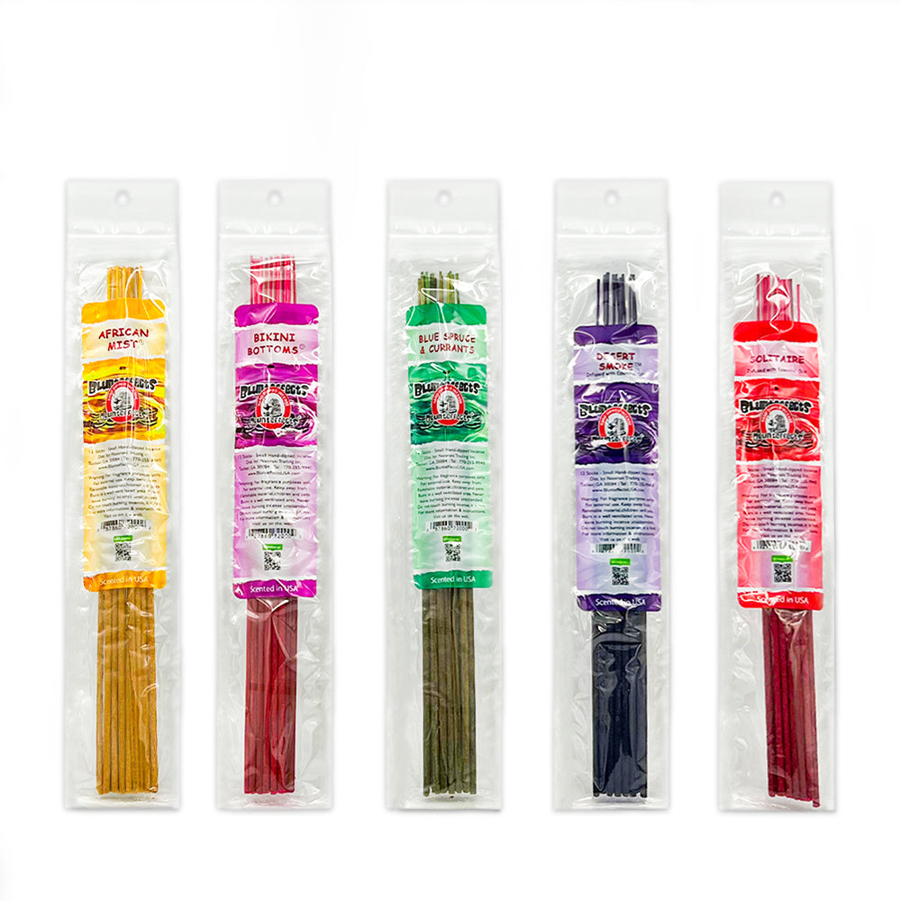 Blunteffects® Small Incense Variety 5-Pack