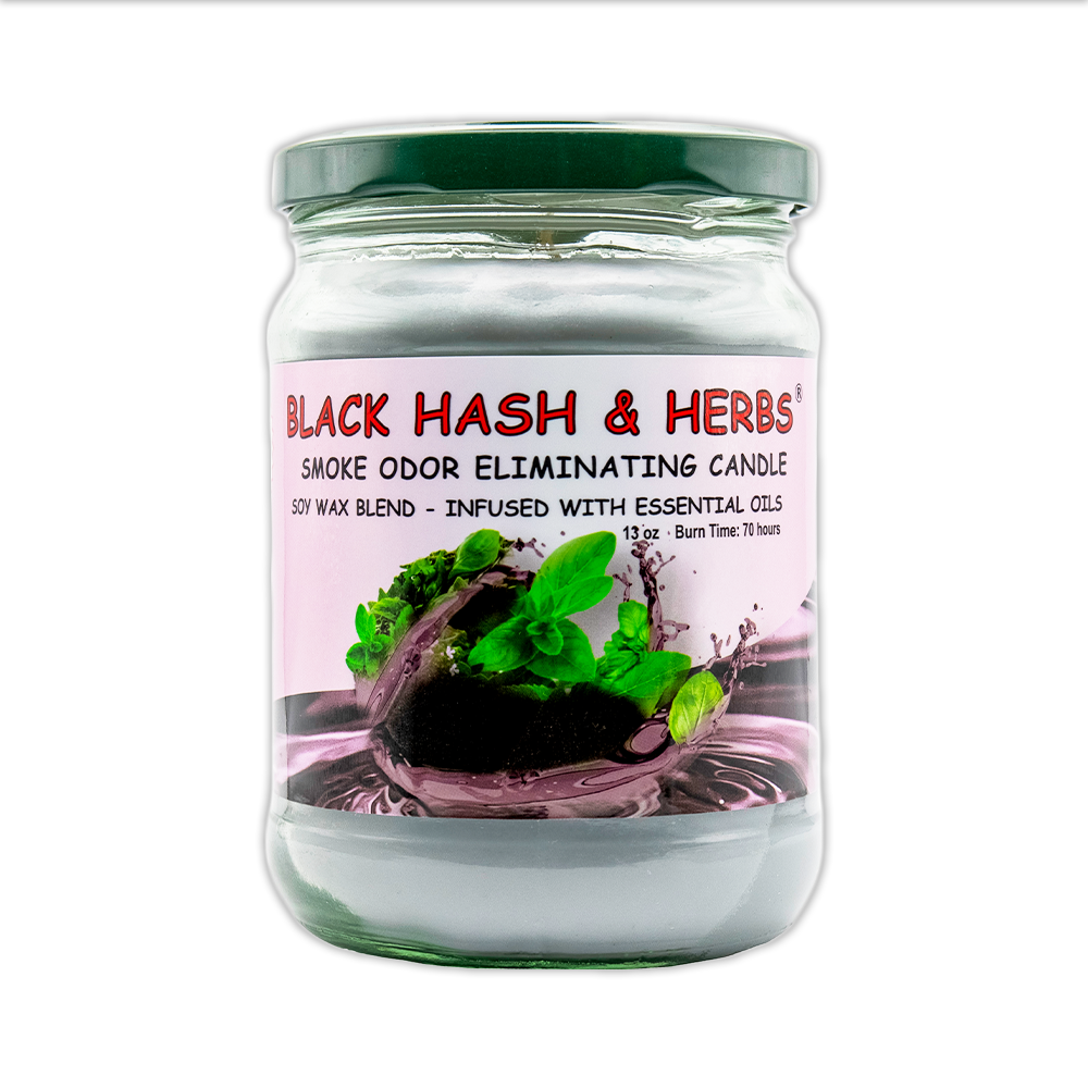 Black Hash & Herbs® Candle
