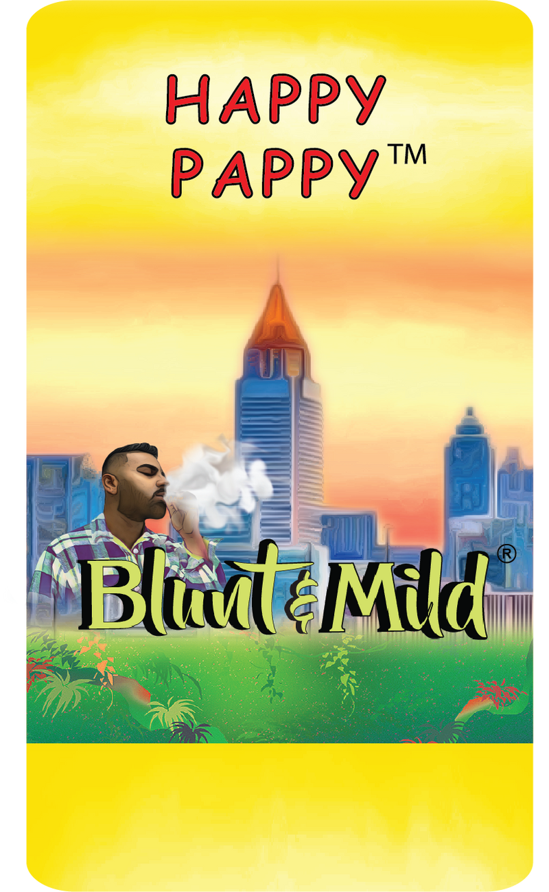 Happy Pappy Hand-Dipped Incense - Blunt & Mild®