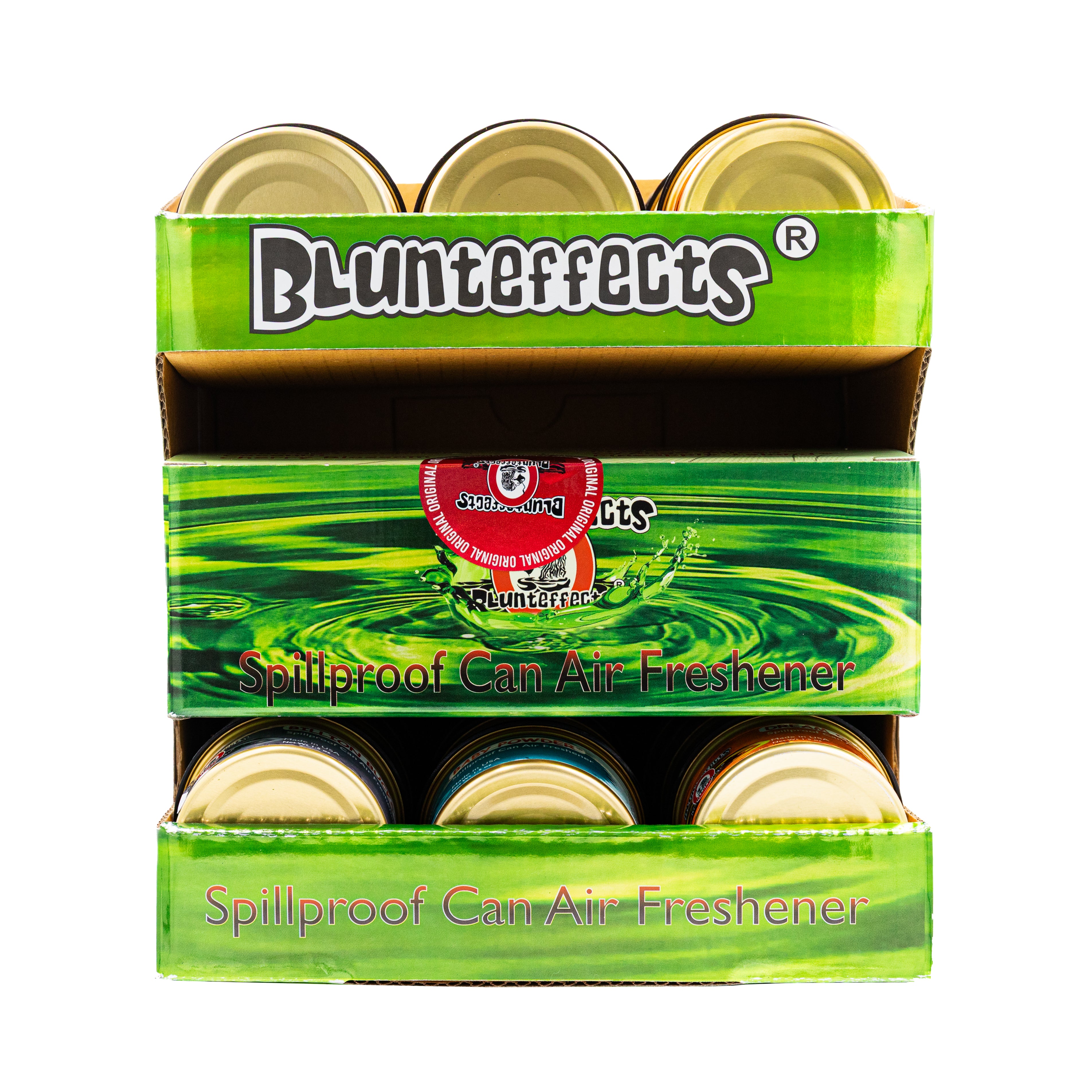 Blunteffects® Can Air-Fresheners Display - 36 COUNT