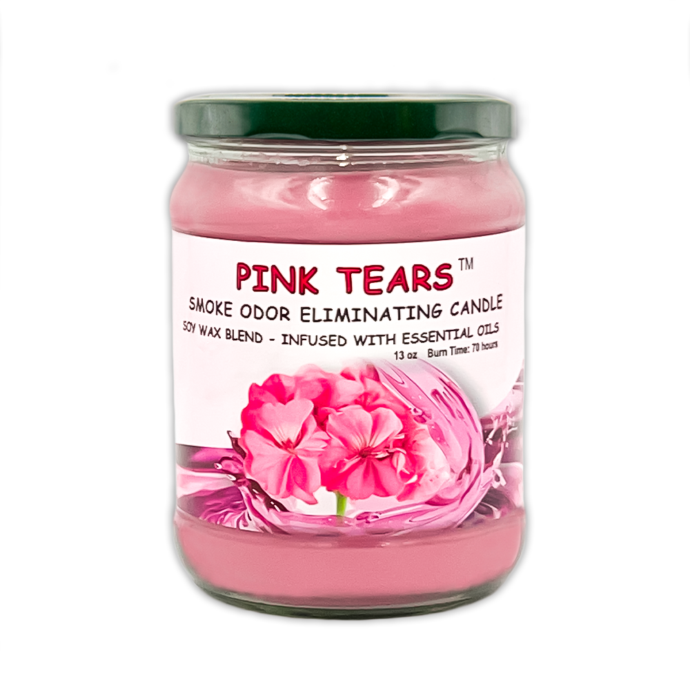 Pink Tears® Candle