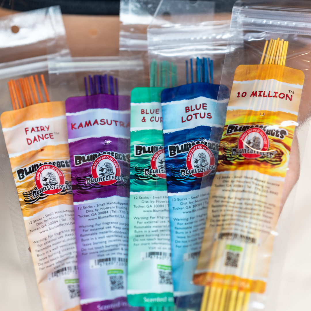 Odor Neutralizers & Incense Air Fresheners | Blunteffects®