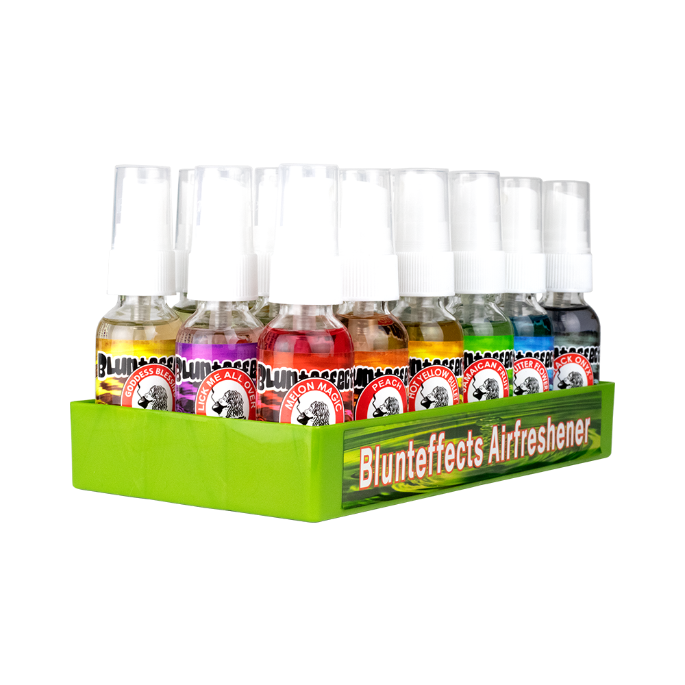 Blunteffects® 1 oz. Spray Air Fresheners Display - 18 COUNT